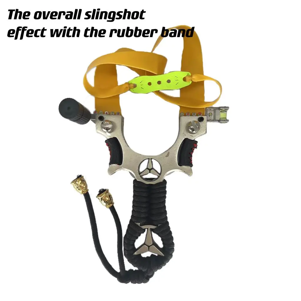 Stainless Steel Slingshot Quick Pressure Free Bow Portable Outdoor ...