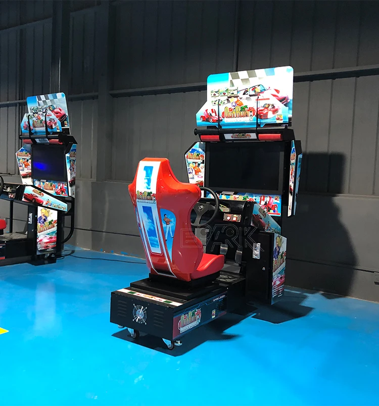 Arcade Racing Machine - Outrun Racing Game for Game Room