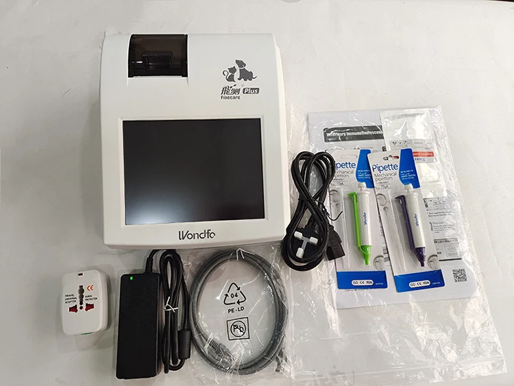 Finecare Vet POCT Diagnostic Device Pet Canine Feline Cprog Test ...