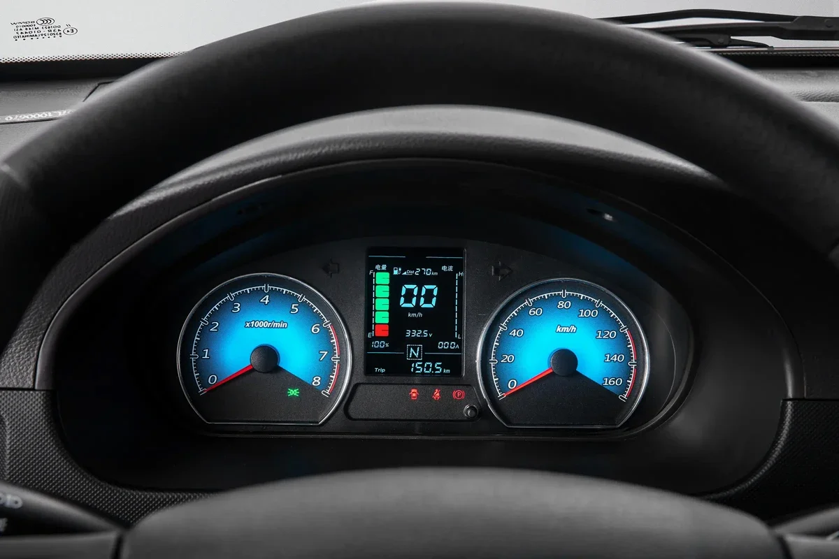 Wuling EV50 Cargo Van 2023 2024 Pure Electric Logistics Vehicle 2 Seats ...