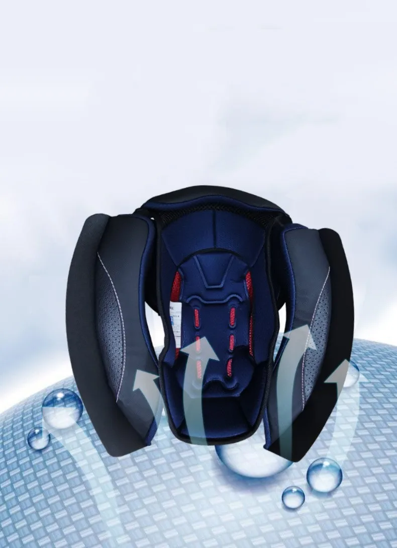 Customized DOT Full Face Motorcycle Helmet with Anti-Fog Lining & OEM