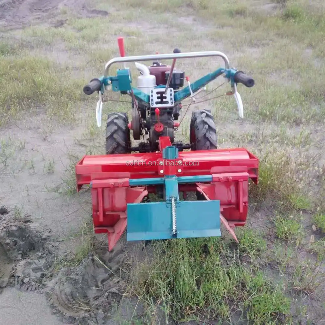 Bed Maker Ridging Machine with Hand Tractors for Small Farms