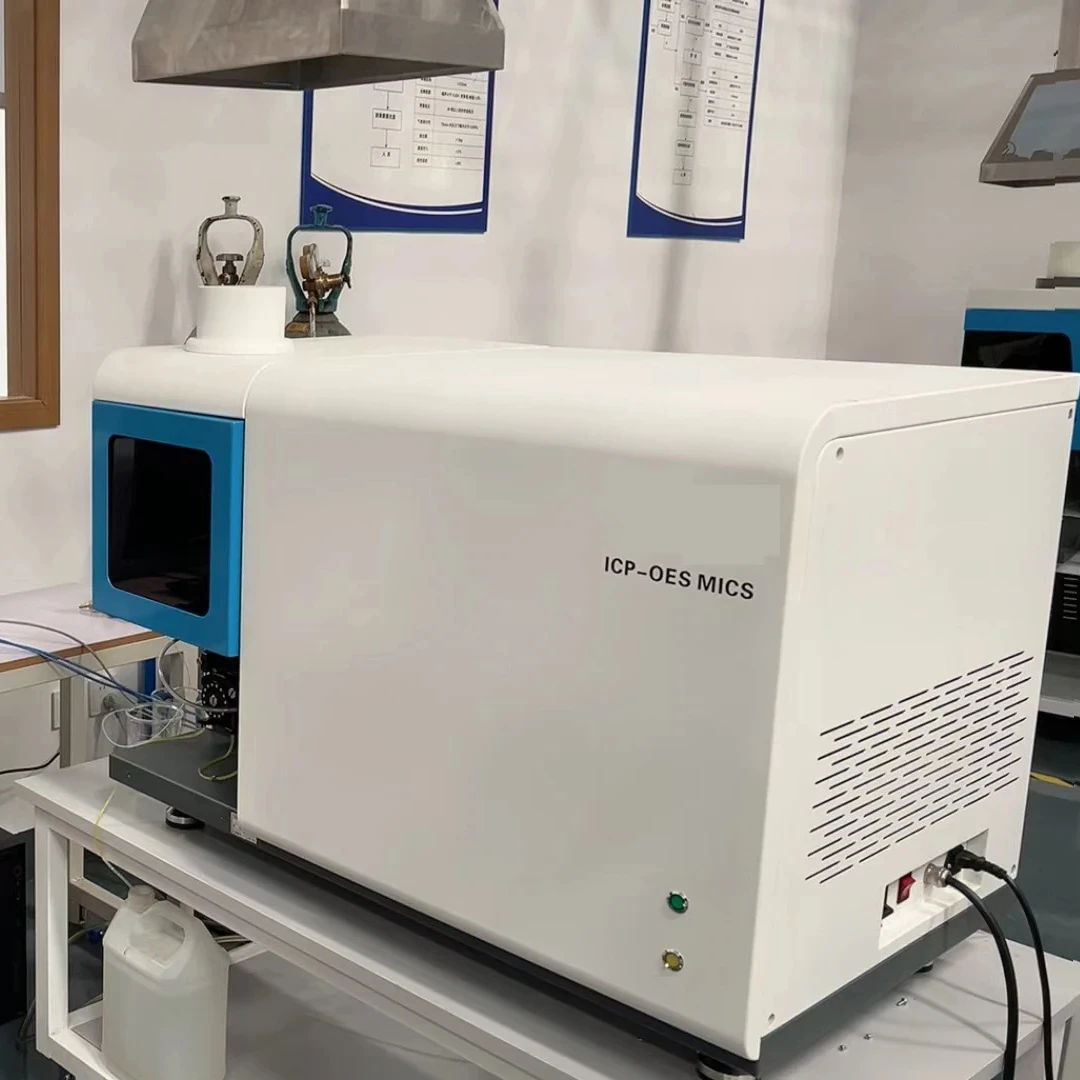 Icp Oes Mics Dv Full Spectrum Direct Reading Inductively Coupled Plasma ...