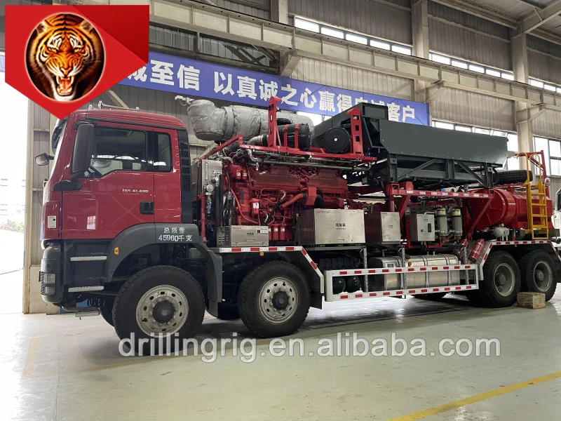 Tigerrig 2800hp Fracturing Pump With Sitrak Chassis Mtu Diesel Engine ...
