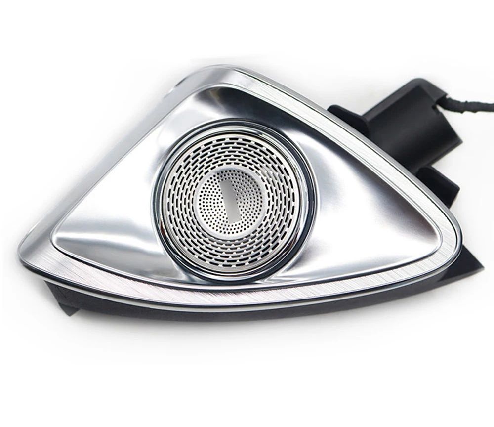 64 Colors 4D Rotating Tweeter for Mercedes Benz C GLC E S-class W205 ...