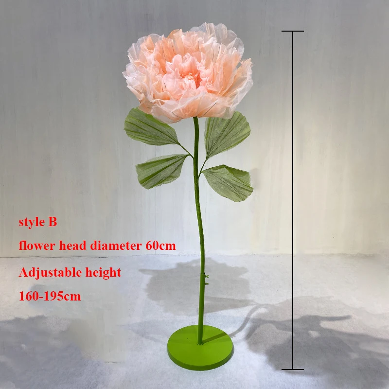 Wholesale Large Giant Paper Flowers for Event Decorations