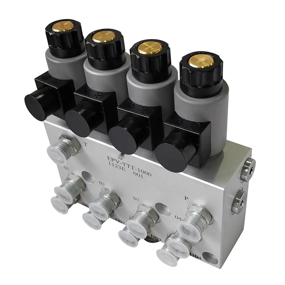 Euler Auto Control Valve Block for Bulldozer Earthmover EHD-0101-0923. ...