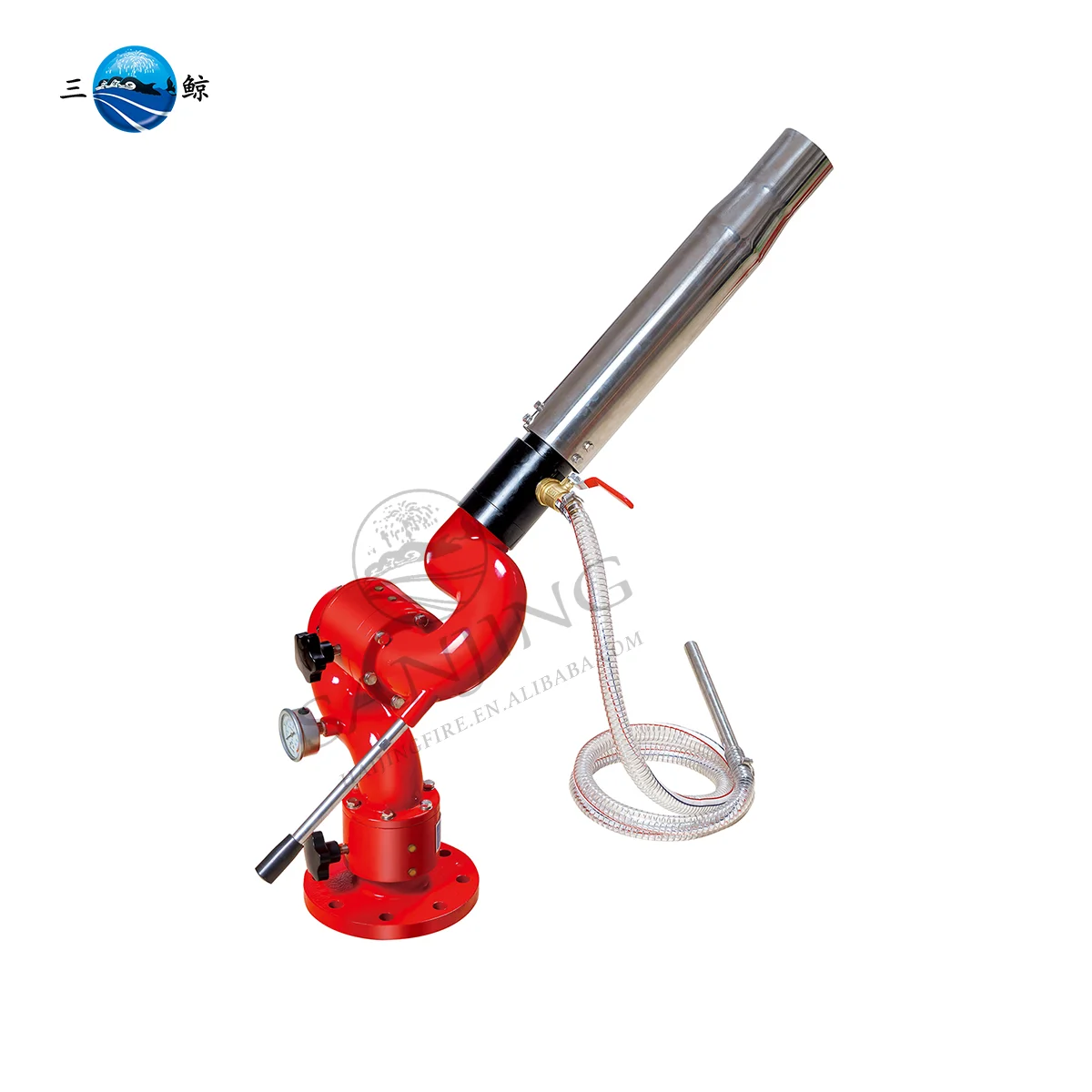 Ground Water Monitor Fire Fighting Water Cannon - Cannon Fire Protection