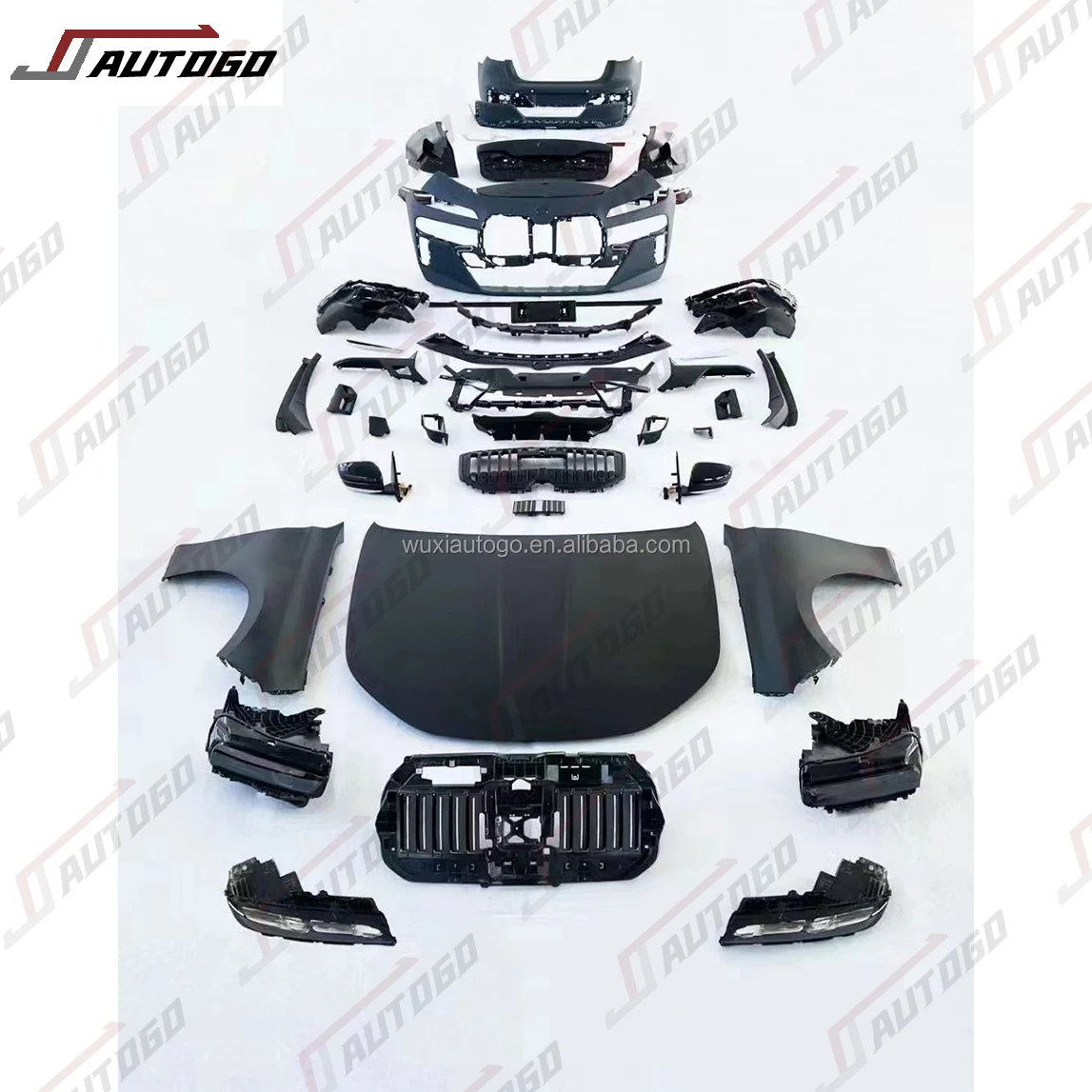 2023 New Design Body Kit for BMW 7 F02 2008 2009 2010 2011 2012 2013 ...