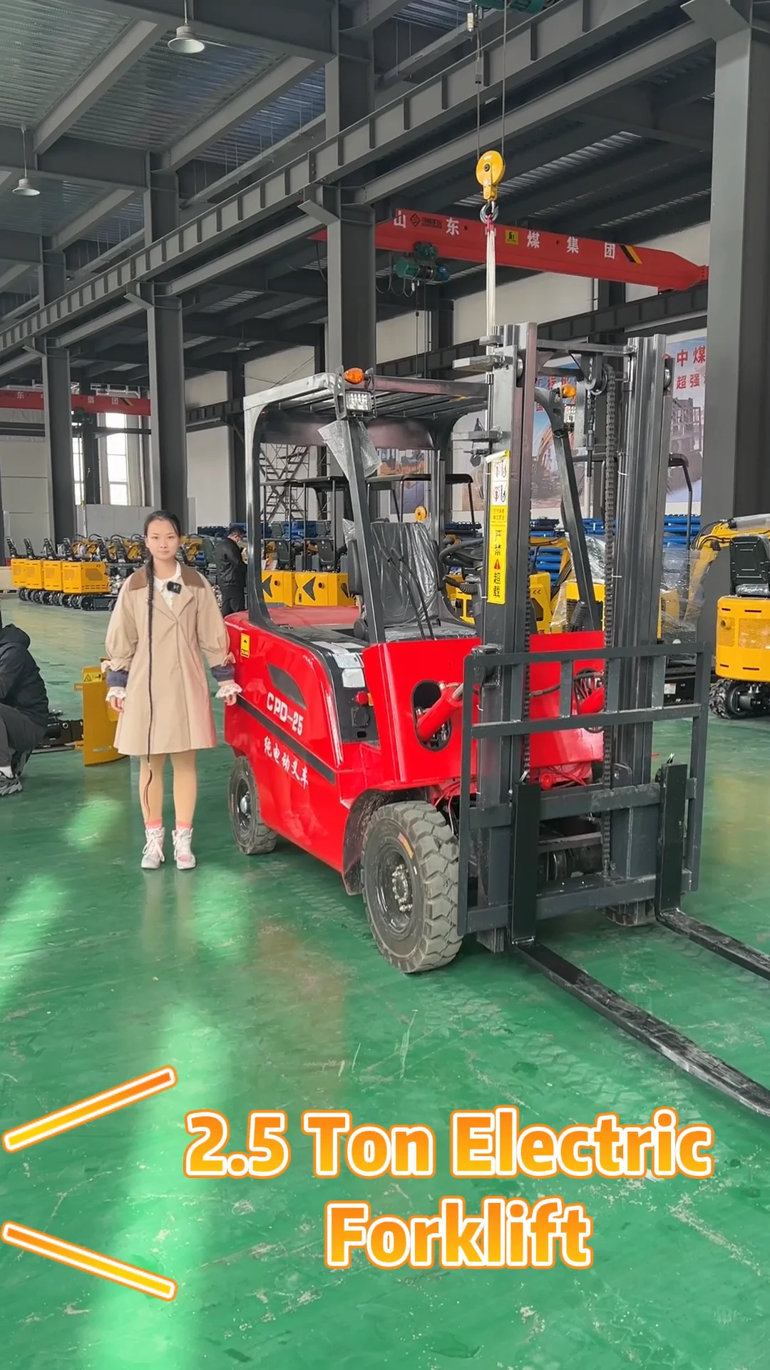 Multi Directional Forklift Off Road Integrated Four-wheel Drive Off ...