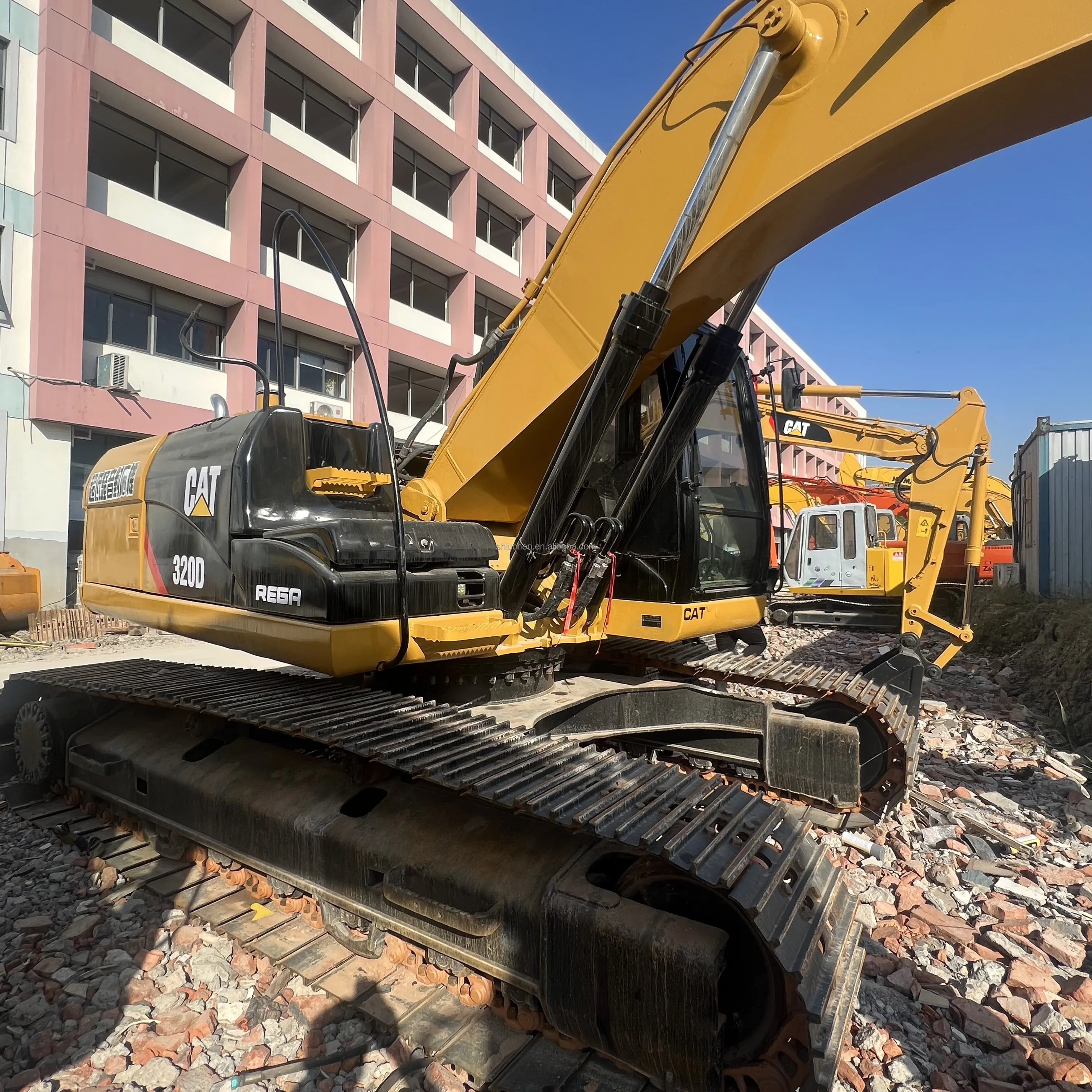 Used Cat 320d2 320d2l 320d Earth Moving Excavator Cat 320dl 323d 324d 330dl 320d2 Excavator ...