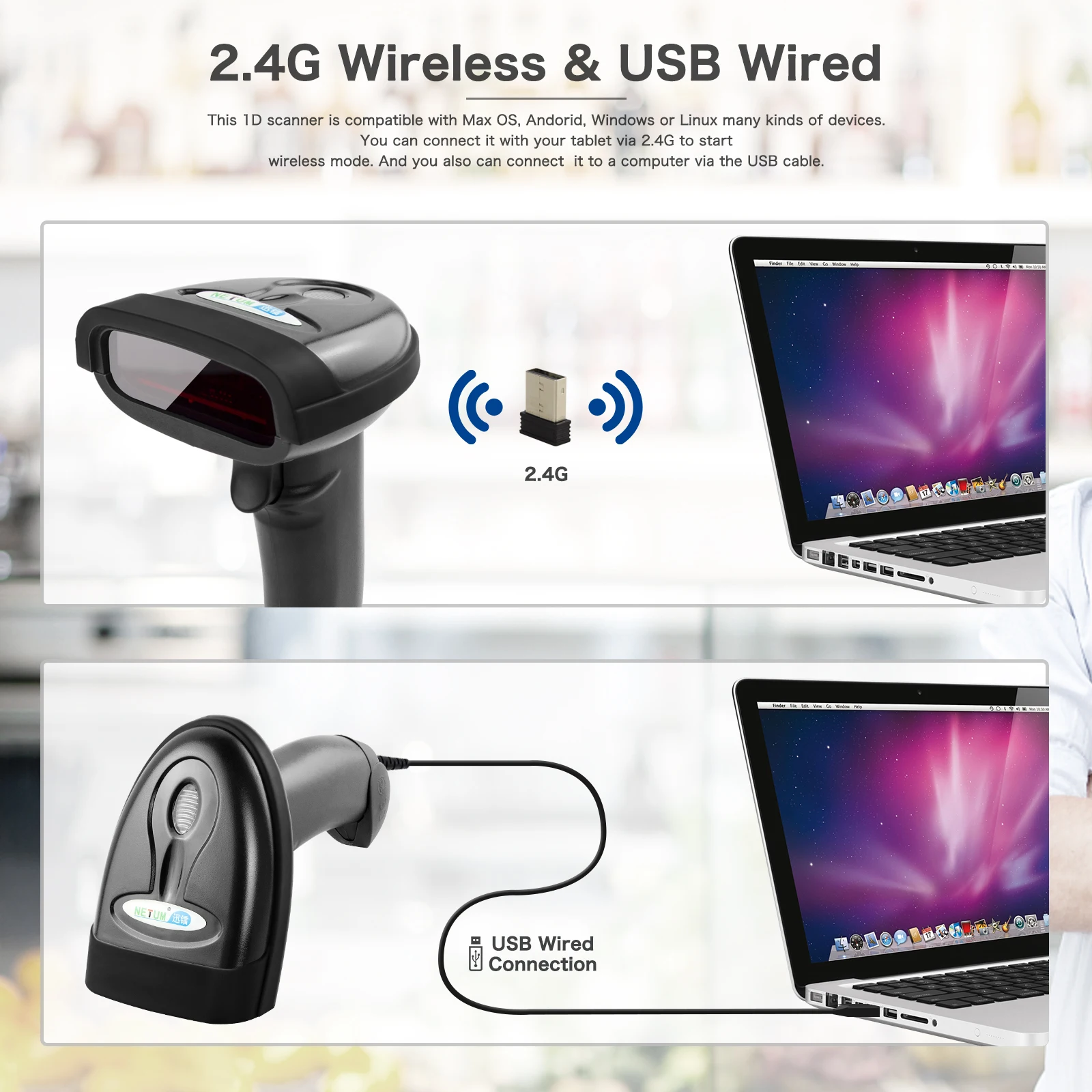 Android Barcode Scanner Bt Scanner Barcode Wireless For Mobile Phone ...