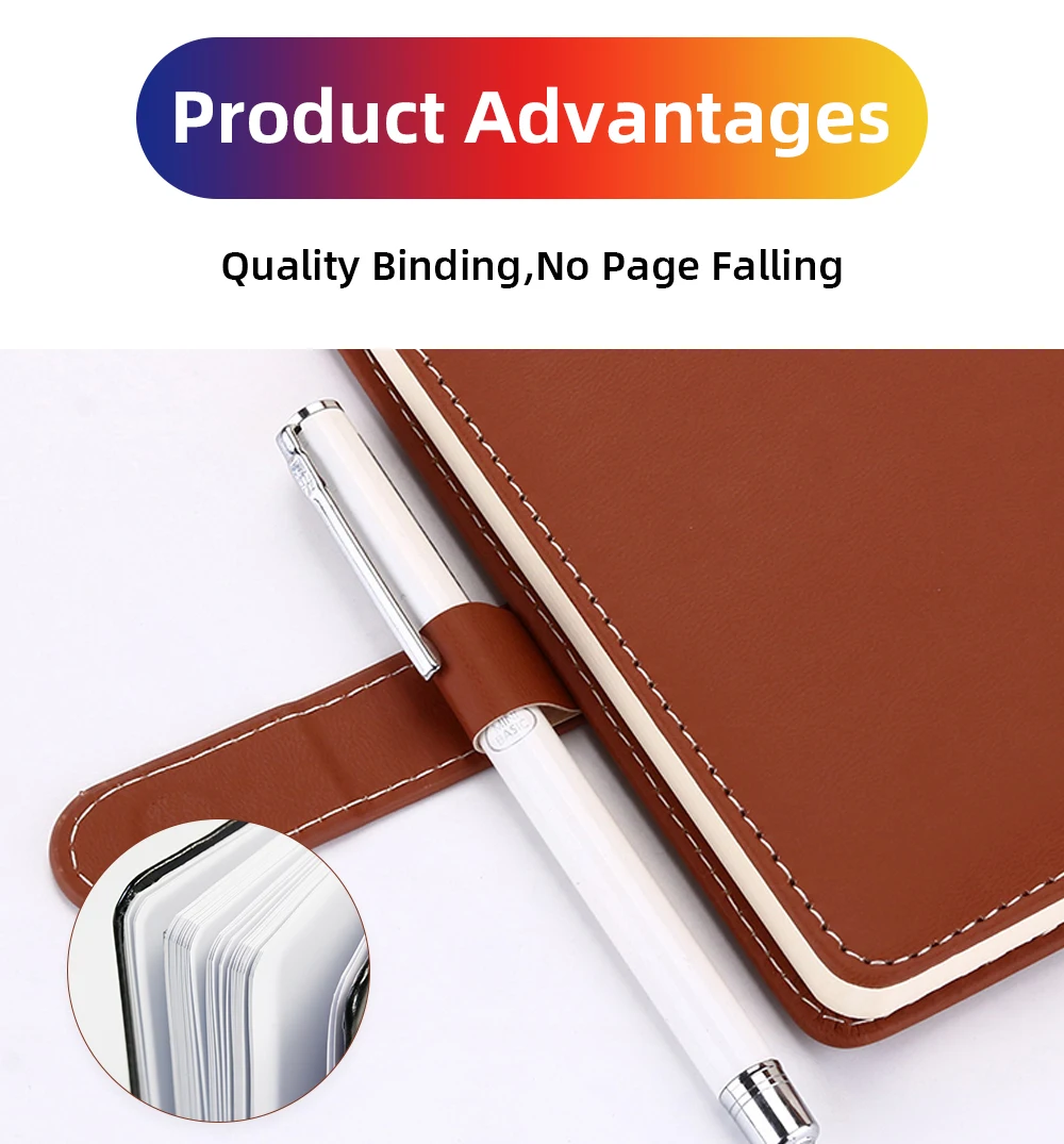 Blank Sublimation A5 Pu Leather Notebook Journal Libretas Para ...