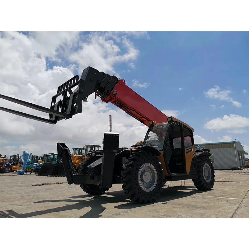 Alibaba.com: China Factory 17m Lifting Height Telescopic Diesel ...