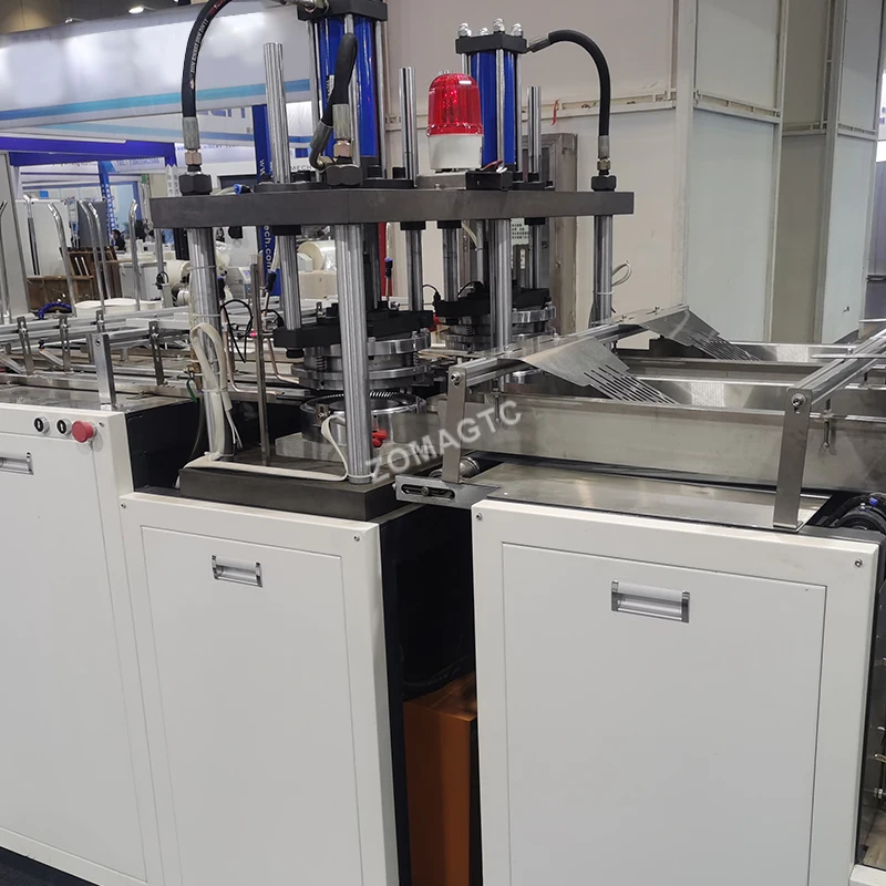 Fully Automatic Paper Plate Forming Machine - ZOMGATC