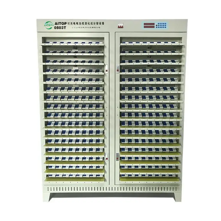 Single Battery Cell Life Cycle Test 512 8 Channel 18650 Lithium Battery ...