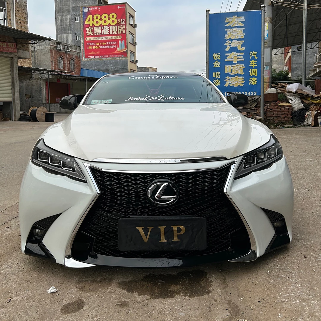 New Design Body Kit Face Lift Front Bumper For Toyota Mark X Body Kit ...