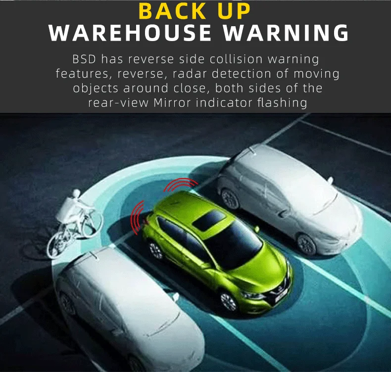 BMW BSD Blind Spot Monitoring - Enhance Safety & Convenience