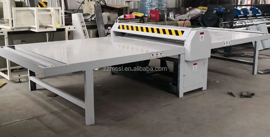 High Efficiency Pizza Box Corrugated Paper Die Cutter