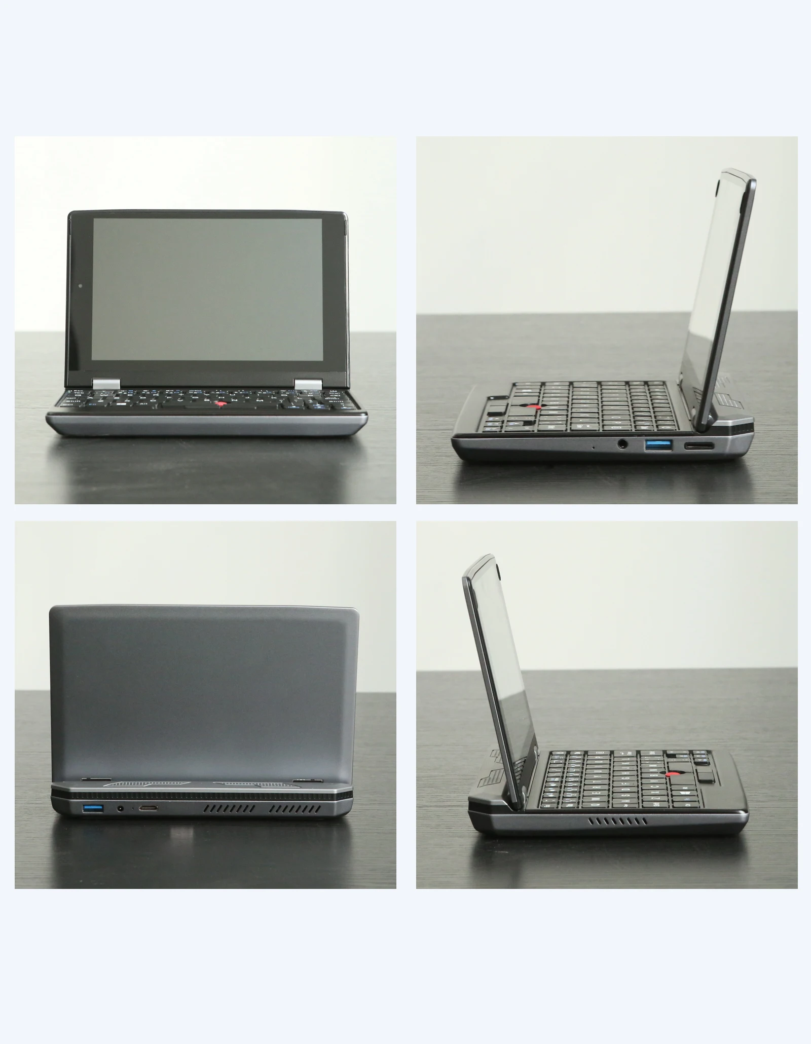 7 Inch Mini Portable Computer Gaming 256gb Notebook Laptop - Buy Mini ...