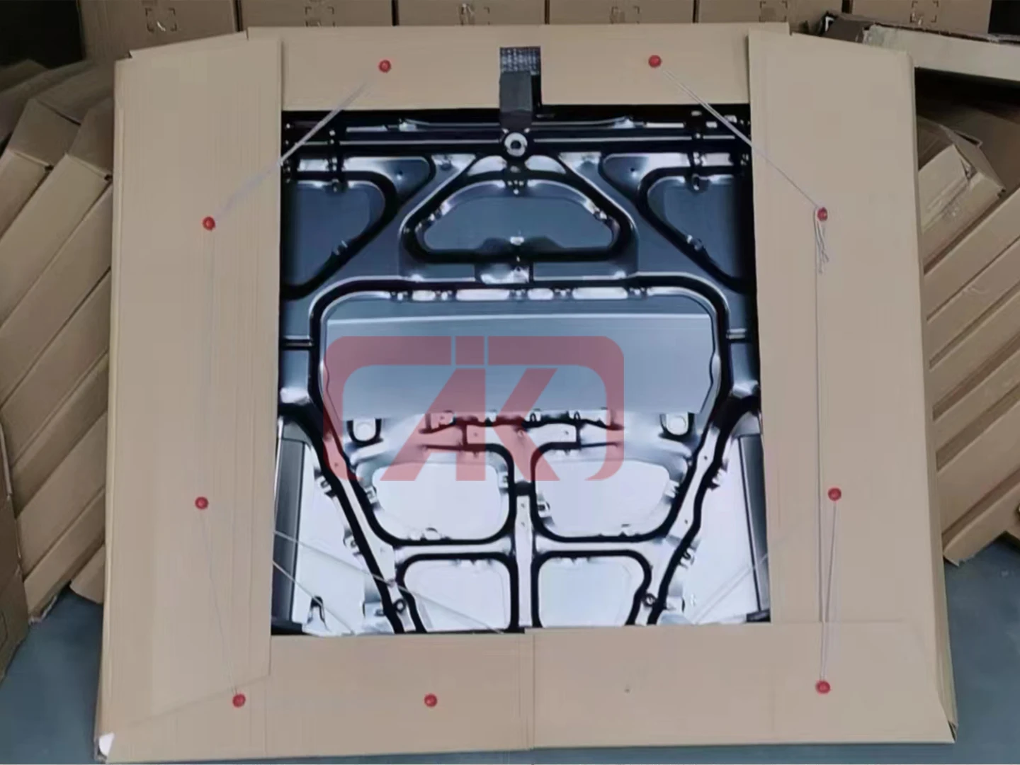 High-quality Engine Cover for Land Cruiser Prado 2024