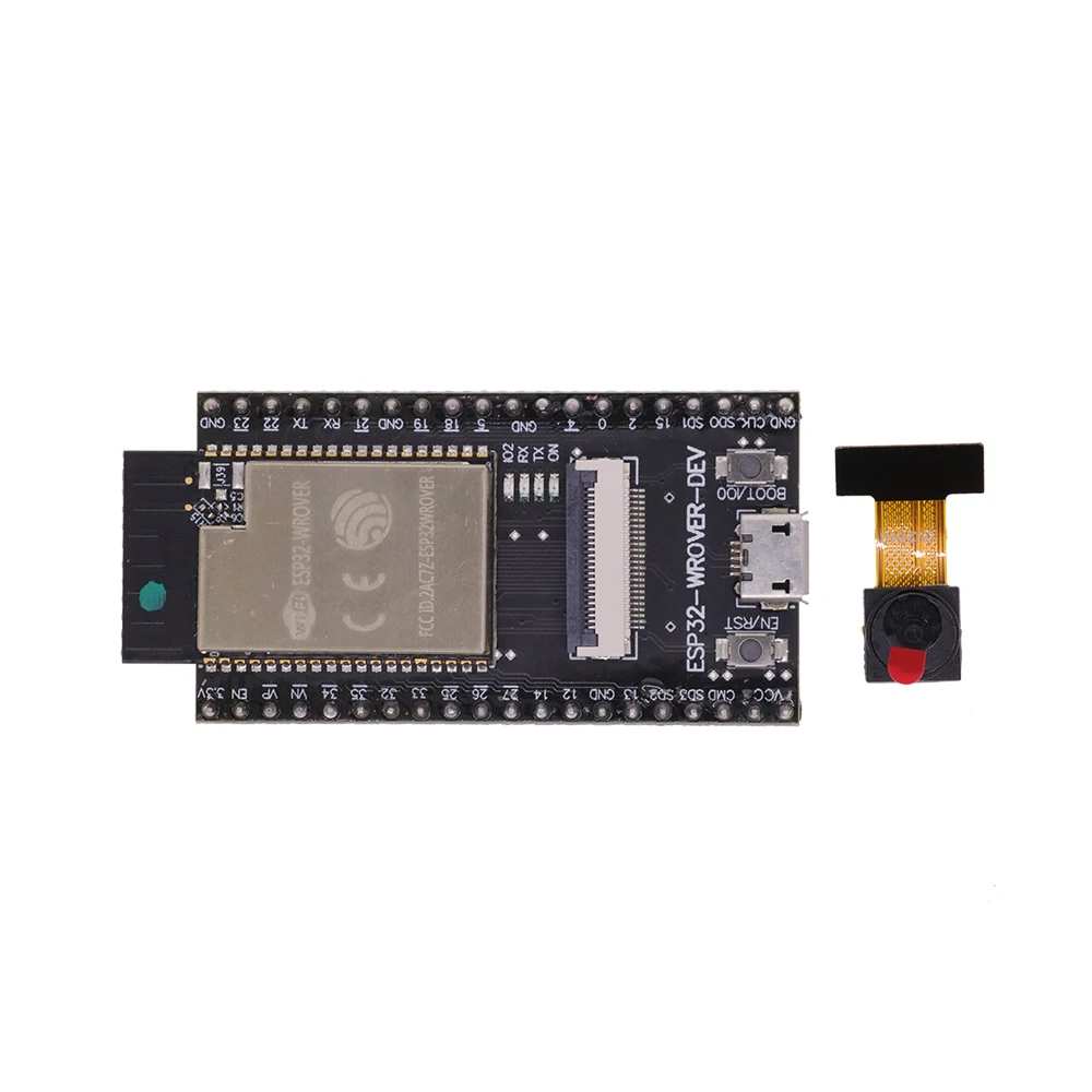 Esp32 Cam Camera Module Esp32 Wrover Board With Camera Wi Fi Bluetooth Module For Arduino Ide C