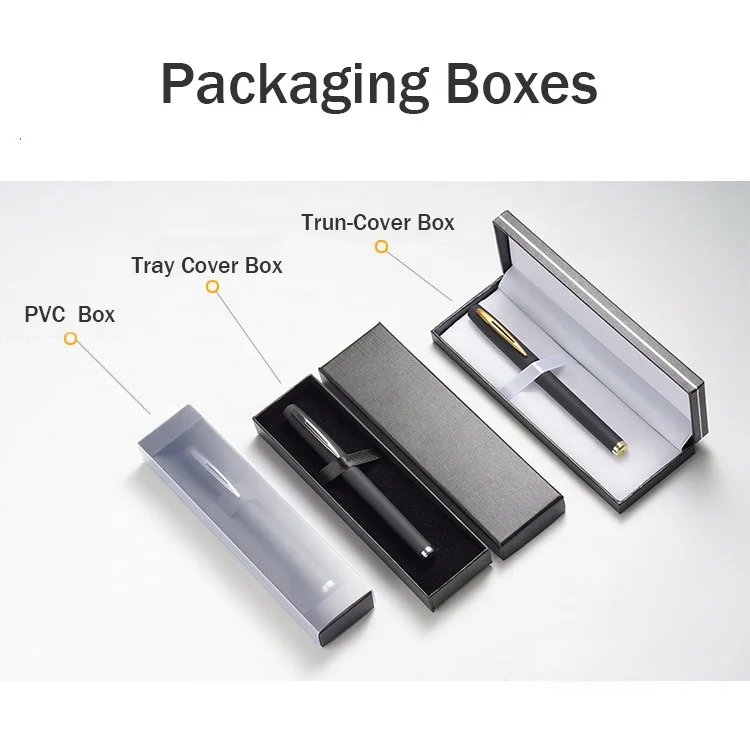 Wholesale Plastic Black Gel Pens with Matt Frosted Finish