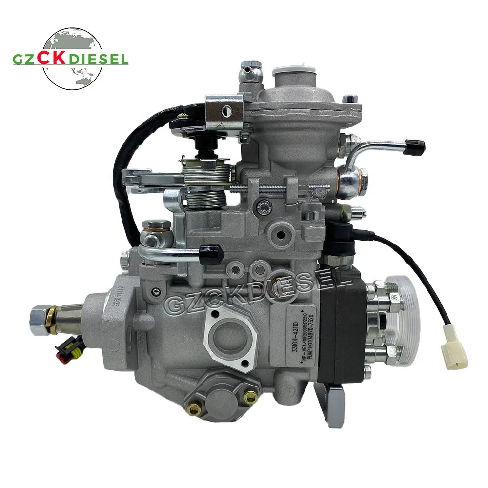 현대 D4bf D4bh 엔진용 고압 연료 분사 펌프 33104-42110 104870-7520 - Buy Fuel ...