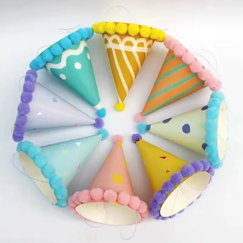 Happy Birthday Cone Hat - Fun Party Accessory for All Ages
