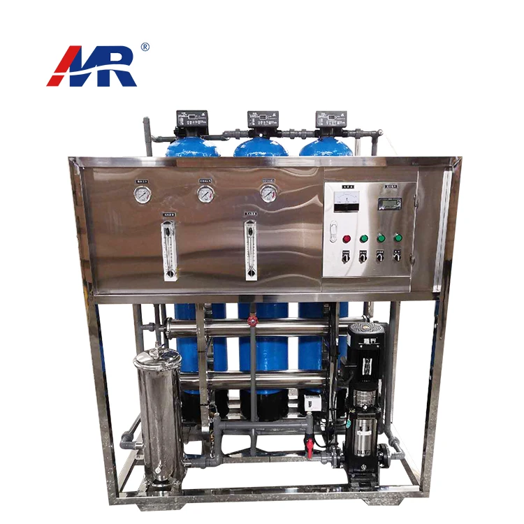 MR RO Water System Unit - 500L/H Reverse Osmosis Purifier