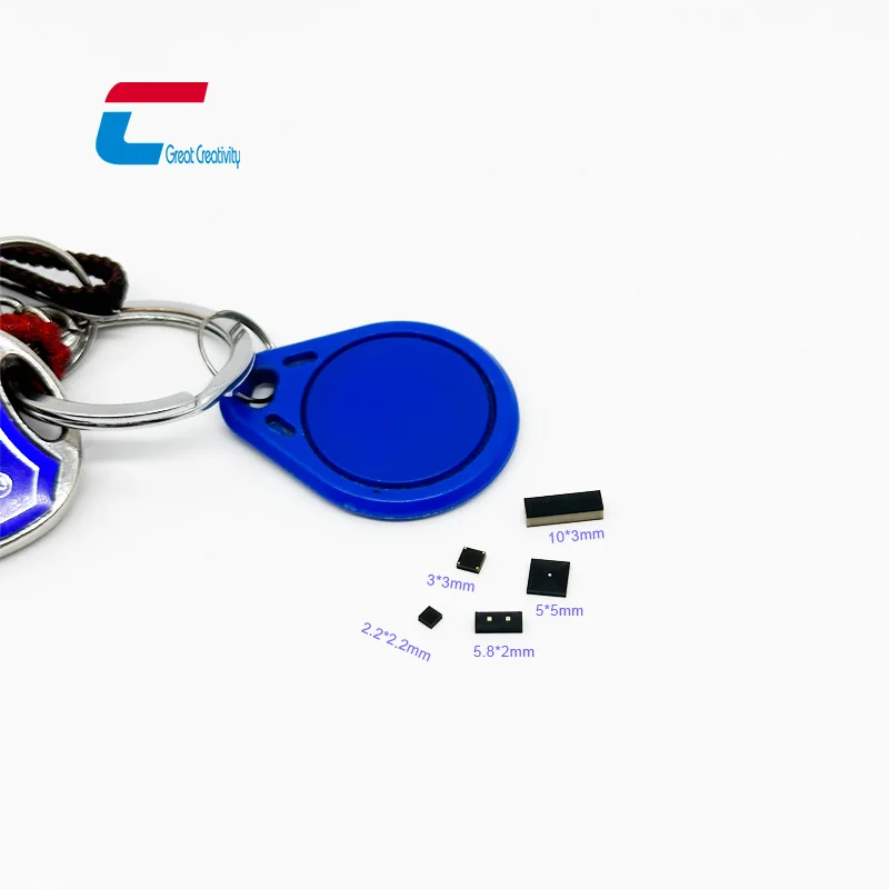 Ultra-thin Micro PCB NFC Sticker - 5x5 Cm Metal Resistant