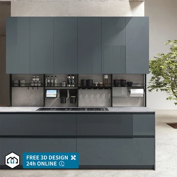 Luxury Modern Modular Prefab Built In Portable Bbq Outdoor Kitchen ...