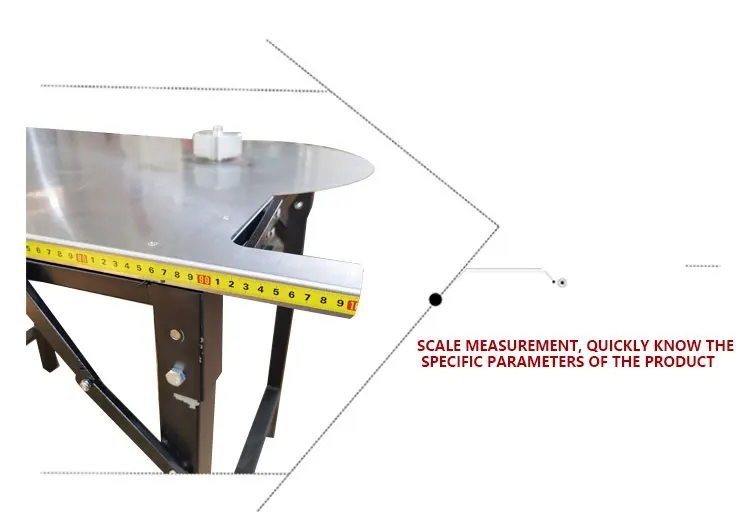 TOCO Accurate Measurement of the Length of the Edge Sealing Strip Six ...