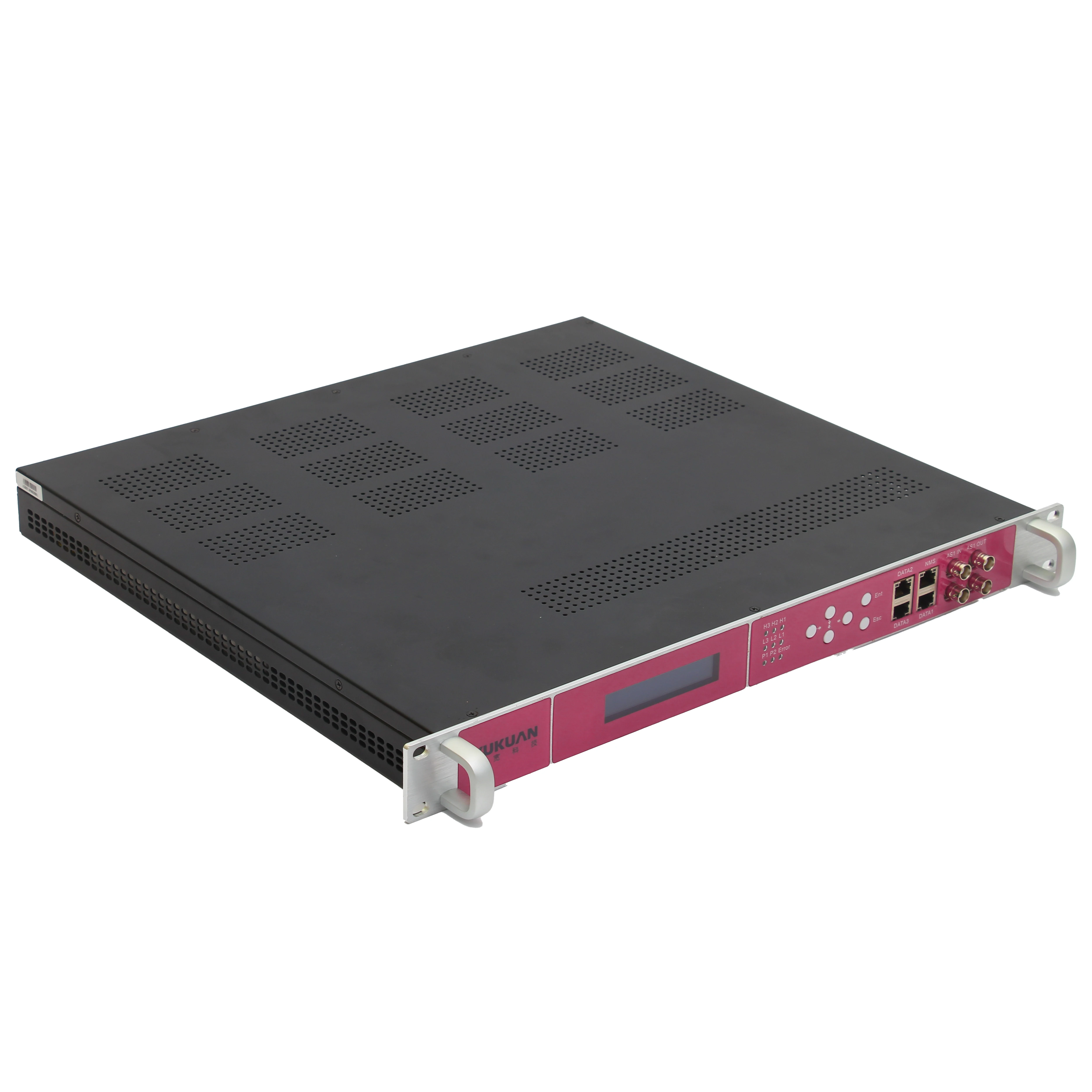 1u Rack 4/8/12/16/20ch Multi Channel Hd Mi Video H.264 Mpeg4 Encoder ...