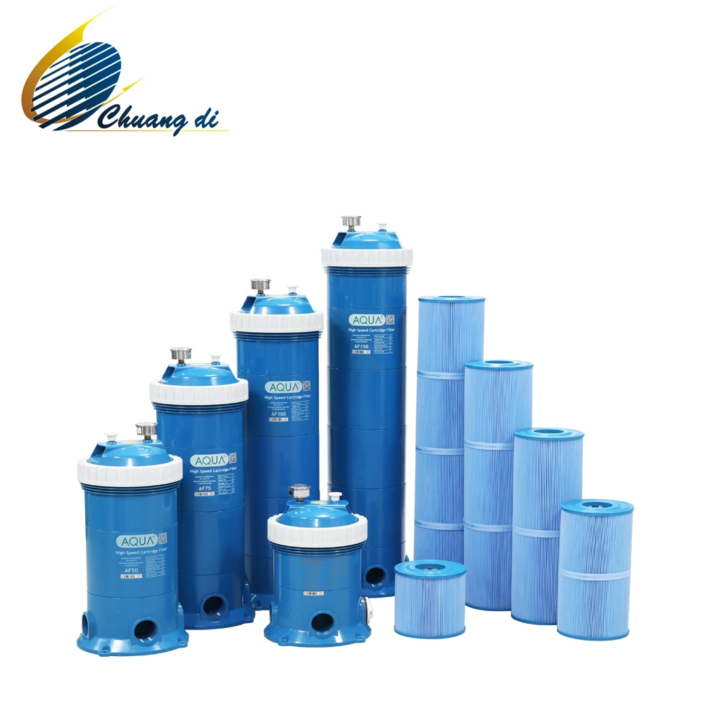Aqua Swimming Pool Water Plastic Cartridge Filter - Buy Swimming Pool ...