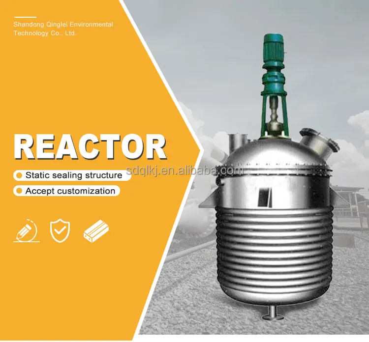 Professional Chinese Polymerization Resin Reactor Tank| Alibaba.com