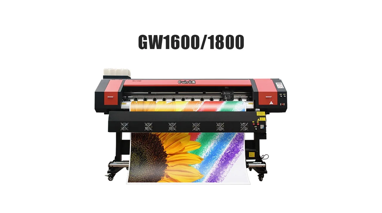 1.6m1.8m3.2m Banner Advertisement Printing Machine Xp600/i3200 Print ...