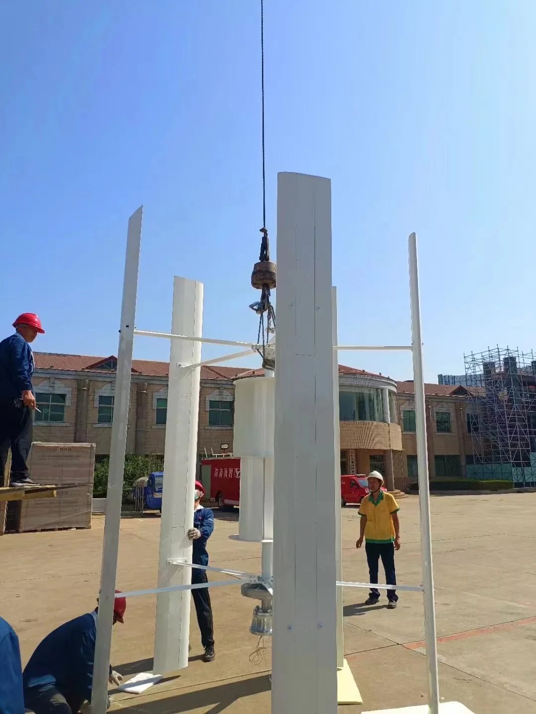 Vertical Wind Turbine 2kw 3 Kw 5kw 10kw For Home,Off Grid/on Grid Wind ...