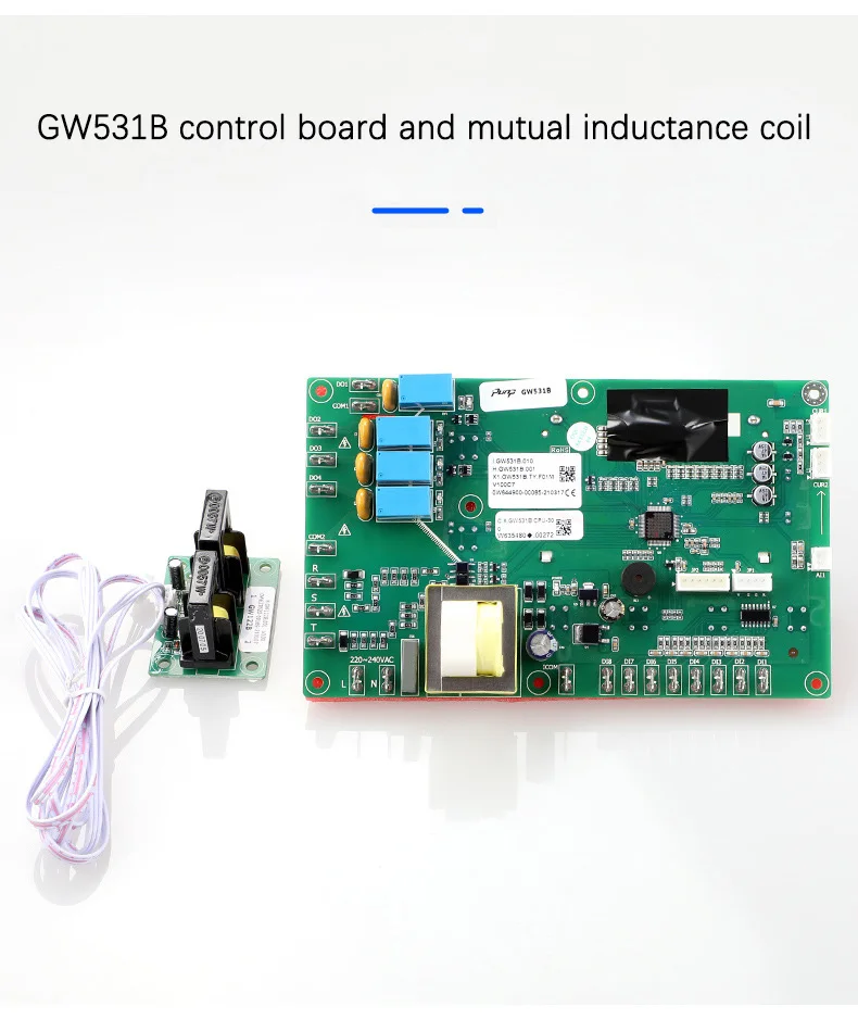 Industrial Chiller Controller Circuit Board Computer Display Board ...