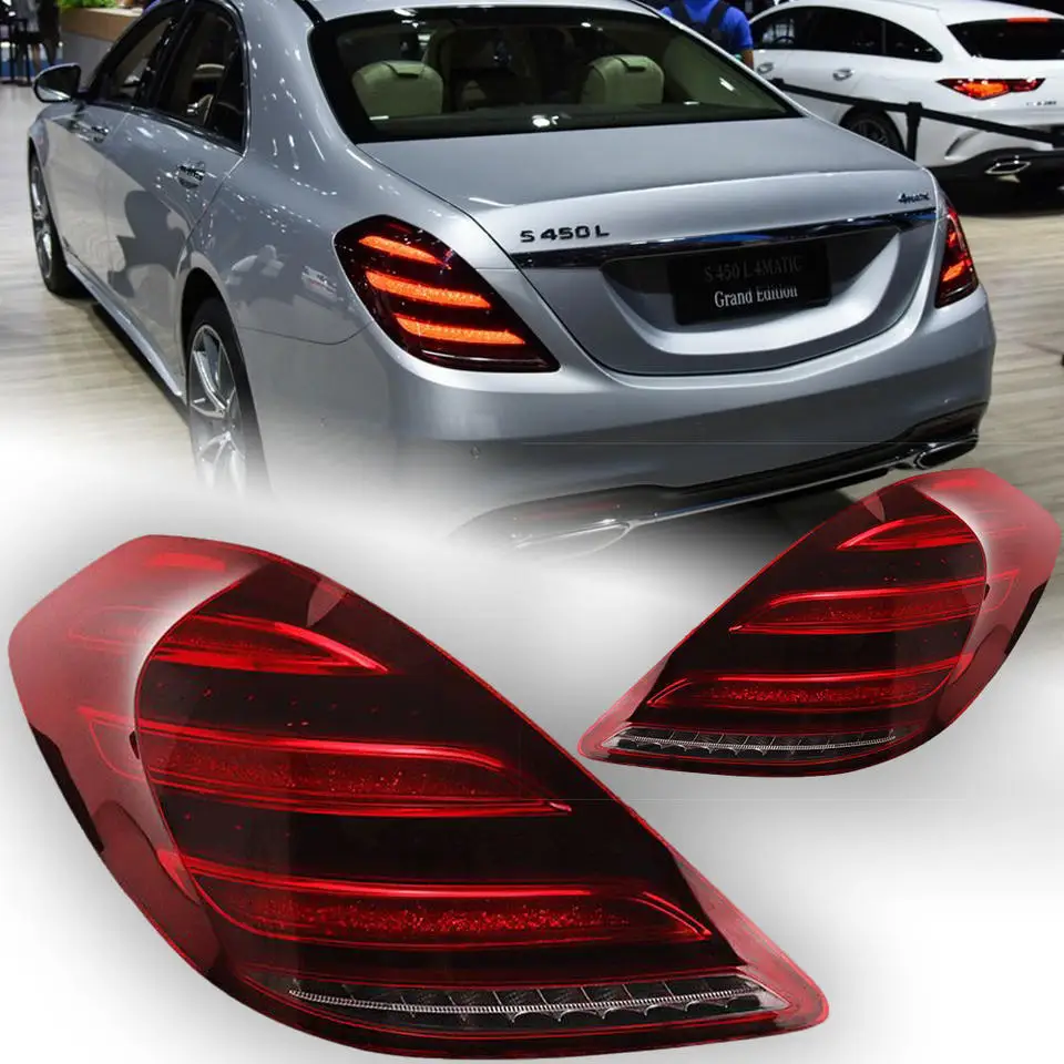 For Mercedes Benz E Class W212 Rear Tail Lamp 2129060303 2129060403 ...