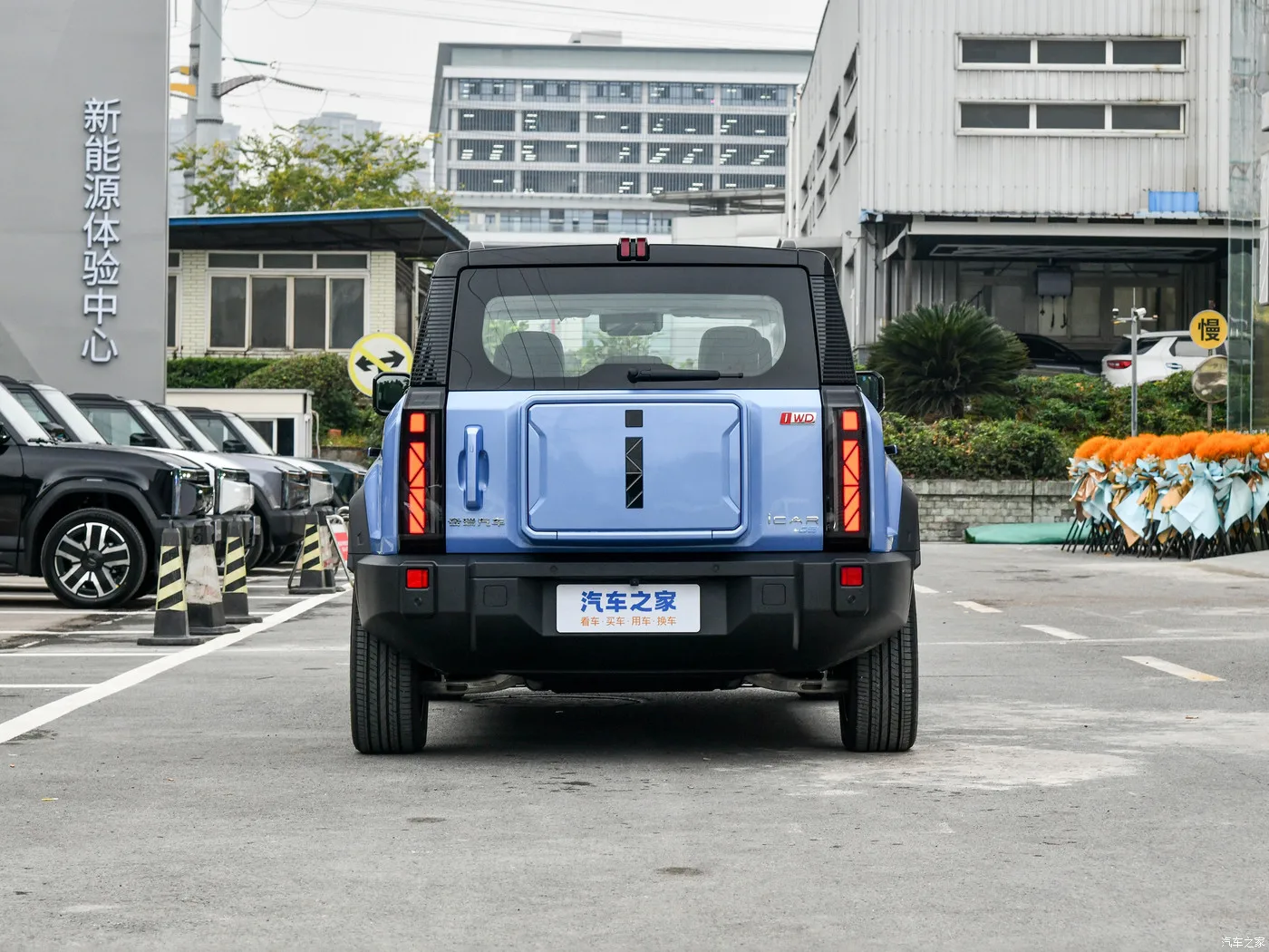 2024 Hot Sale EV Cherry Car Icar Eq3 2WD 4WD Pure Electric Car SUV New ...