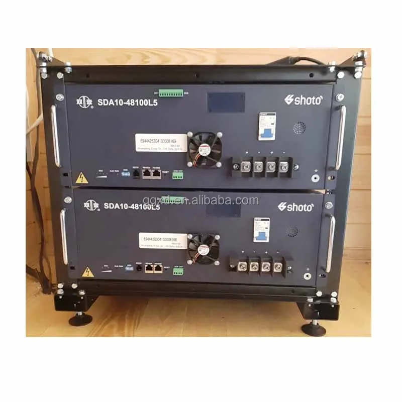 Shoto 48V 100Ah Lithium Iron Phosphate Battery for Telecom - Reliable ...