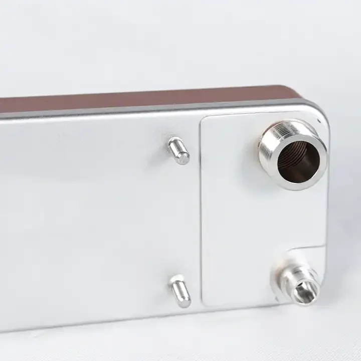 Stainless Steel Evaporator And Condenser Brazed Aluminium Plate Plugs ...