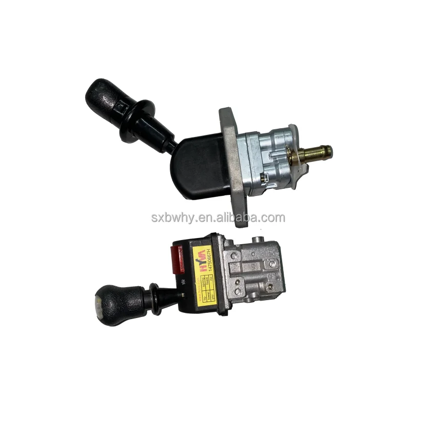 9617231110 Heavy Trucks Hand Brake Valve - High Quality Spare Parts