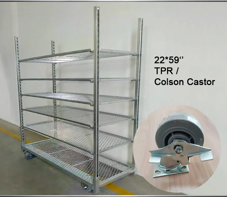122 Seedling Cart - Durable & Versatile Solutions for Nurseries