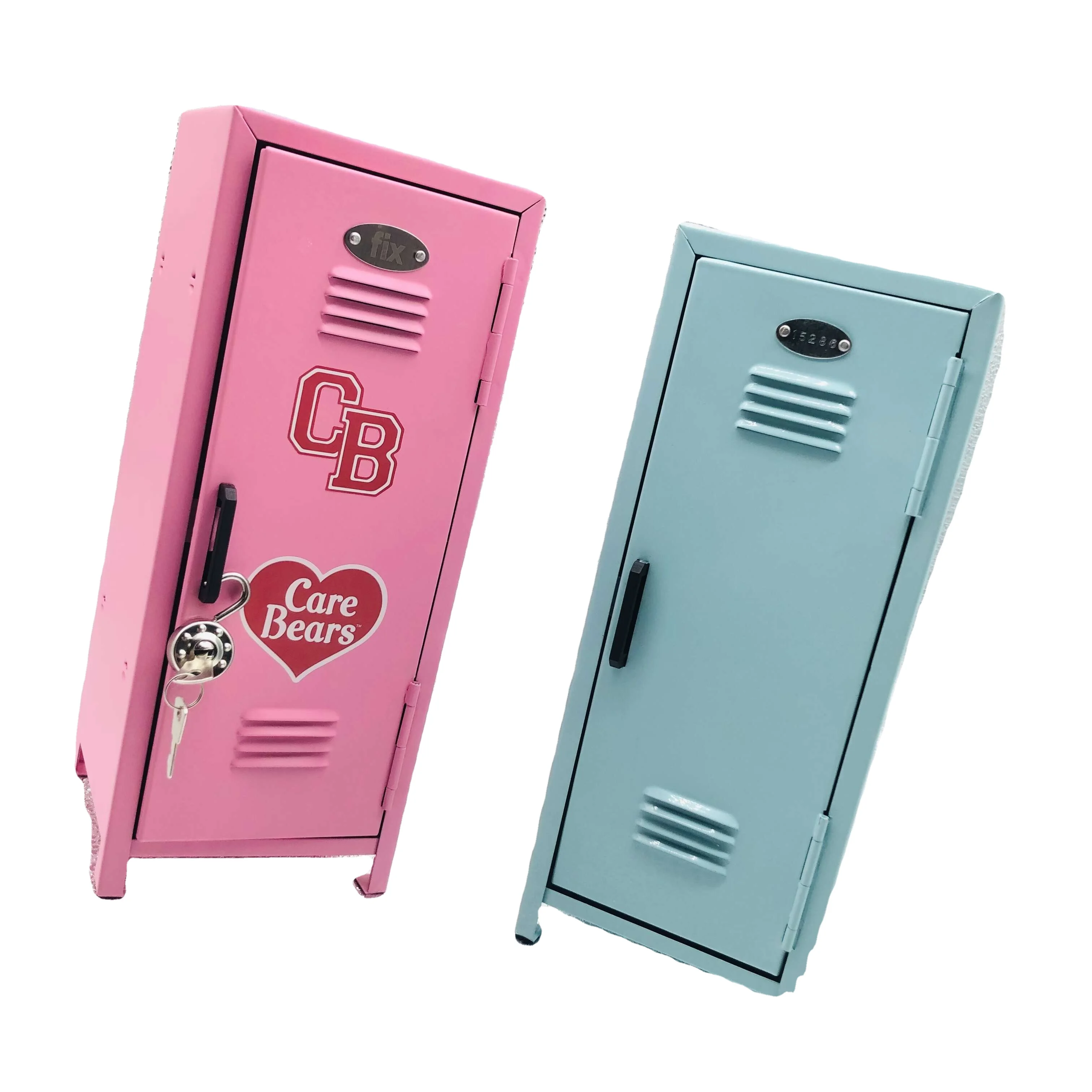 Girls Pink Small Meta Ellie Cabin Storage Pink Mini Lockers Toy Kids ...