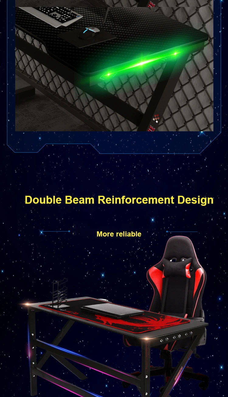 Desktop Computer Game Table Office Table Home Anchor Desk Internet Cafe ...