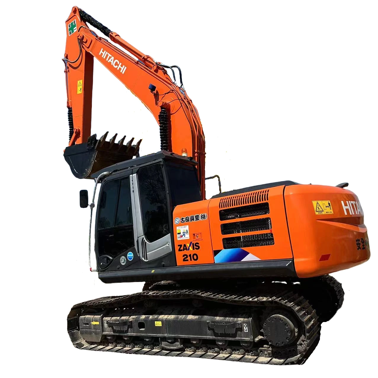 Used Digger Hitachi ZAXIS210 Hydraulic Crawler Used Excavators| Alibaba.com
