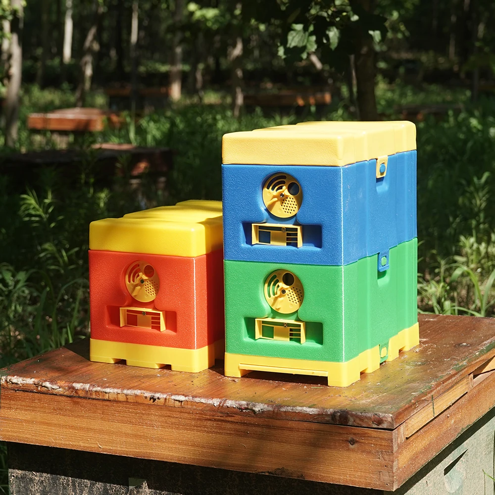 Green Bee Box - Premium Queen Rearing Nuc Beehive Supplies