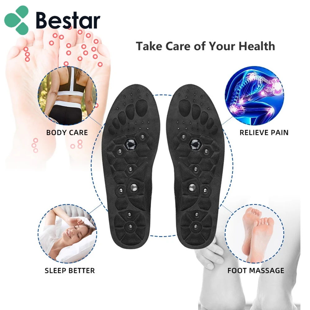 7 Magnets Flexible Foot Massage Design Slow Blood Pressure Healthy ...